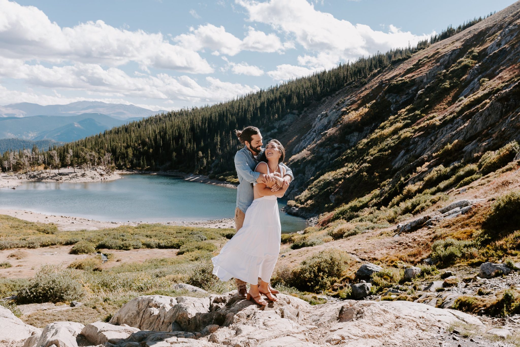 Denver, Colorado Mountain Engagement Session // Maria & Tim ...